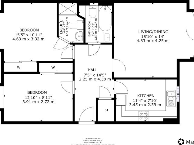 Apartment at Fernlea, Bearsden