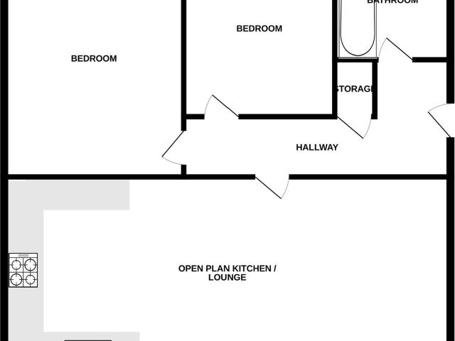 Apartment at Ferriday Fields, Madeley