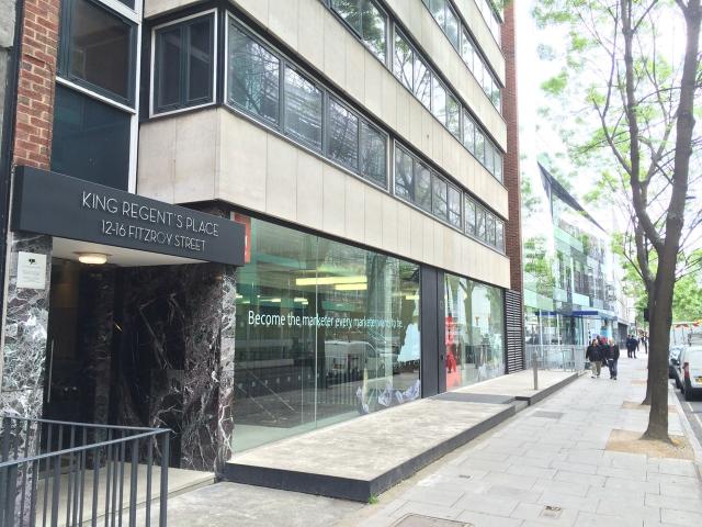Apartment at Fitzroy Street, Greater London
