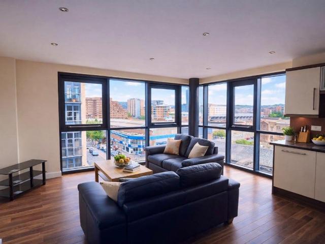 Apartment at Fitzwilliam Street, Sheffield
