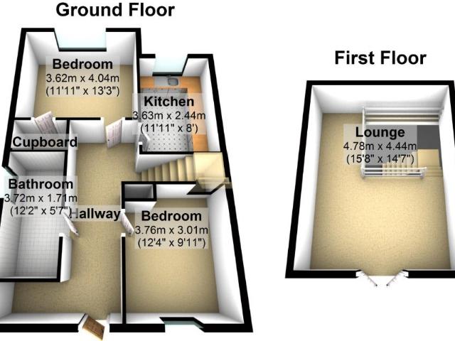 Apartment at Fields View, Wellingborough