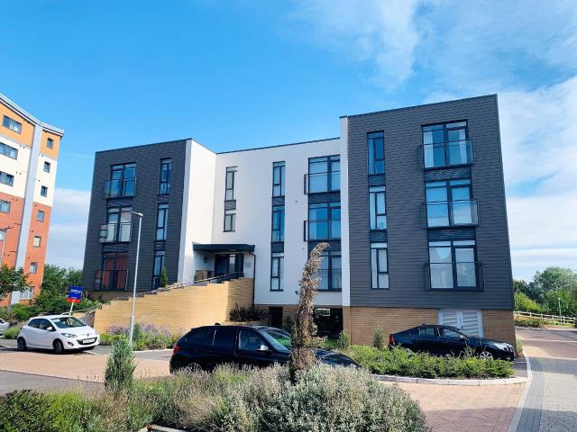 Apartment at Firepool Crescent, Taunton