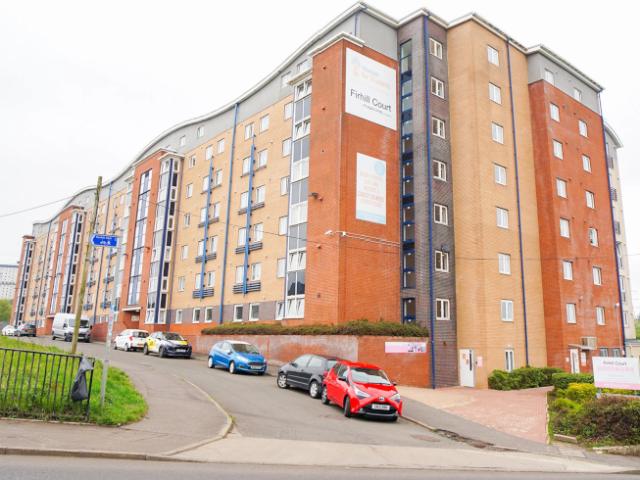 Apartment at Firhill Court, Glasgow