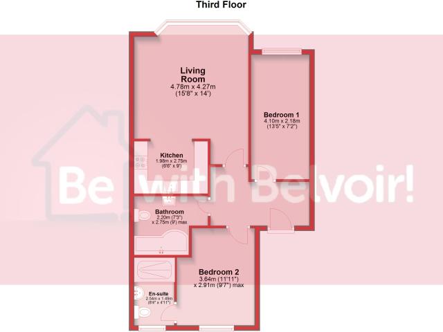 Apartment at First Avenue, Hove
