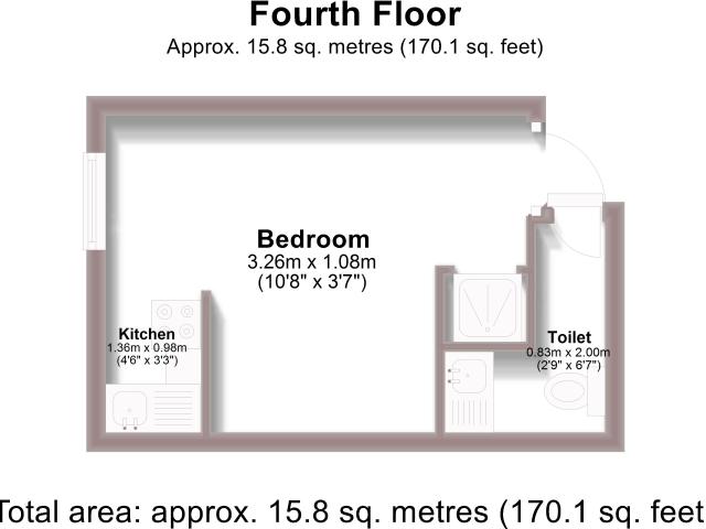 Apartment at First Avenue, Hove