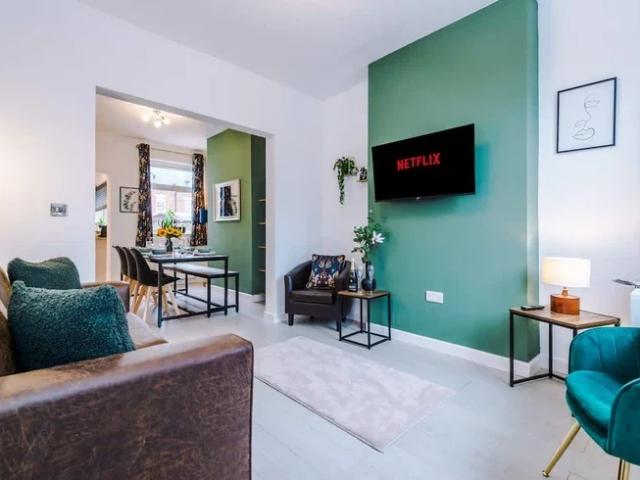 Apartment at First Wood Street, Nantwich