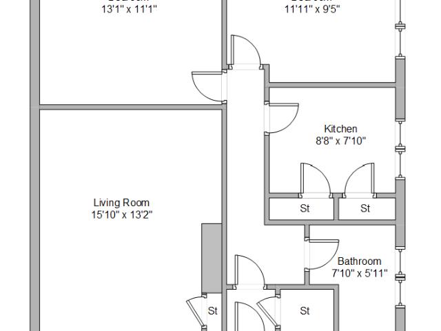 Apartment at Firrhill Drive, City of Edinburgh