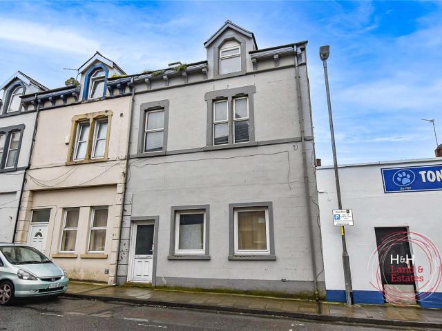Apartment at Fisher Street, Workington