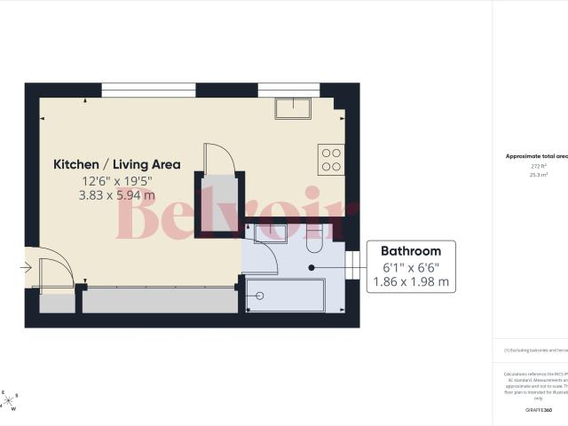 Apartment at Flaxfield Court, Basingstoke and Deane
