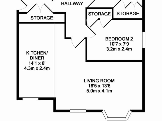 Apartment at Flaxley Road, Lincoln