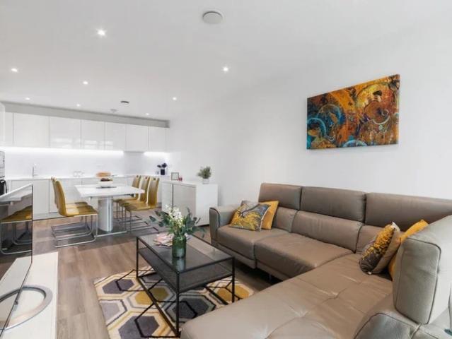Apartment at Fraser Nash Close, London