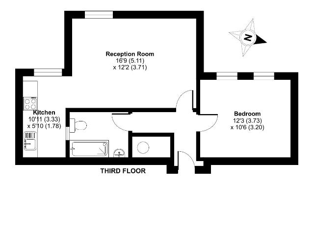 Apartment at Frederick Street, Rushmoor