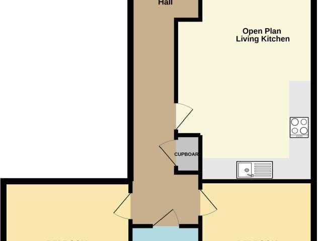 Apartment at Friars Lane, Lincoln