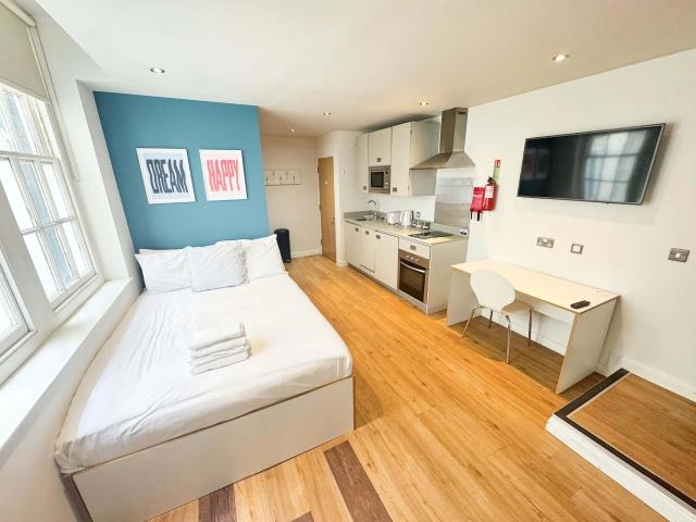 Apartment at Frogmore Street, Bristol