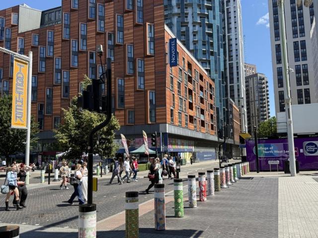 Apartment at Fulton Road, Greater London