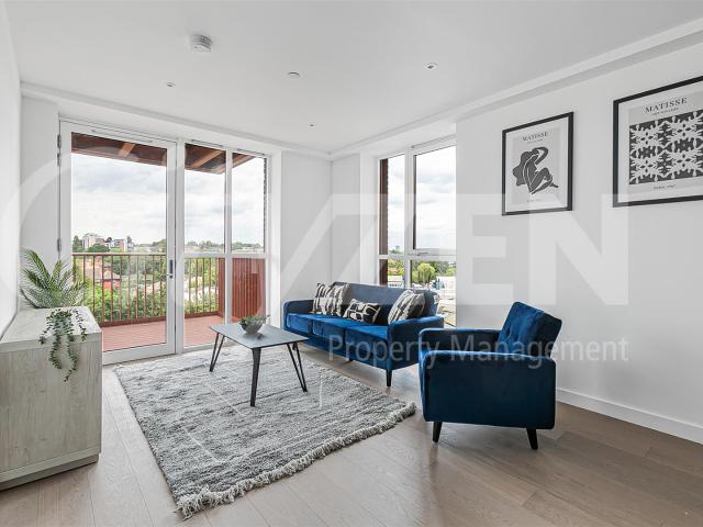 Apartment at Fulton Road, Greater London