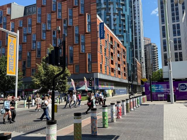 Apartment at Fulton Road, Greater London