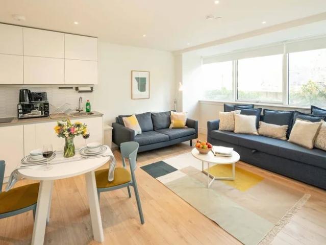 Apartment at Fulton Road, Greater London