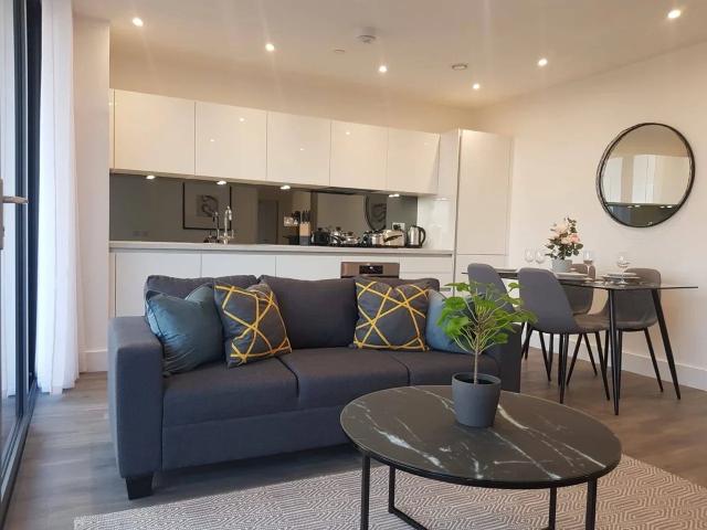 Apartment at Furlong Road, Borough of Spelthorne