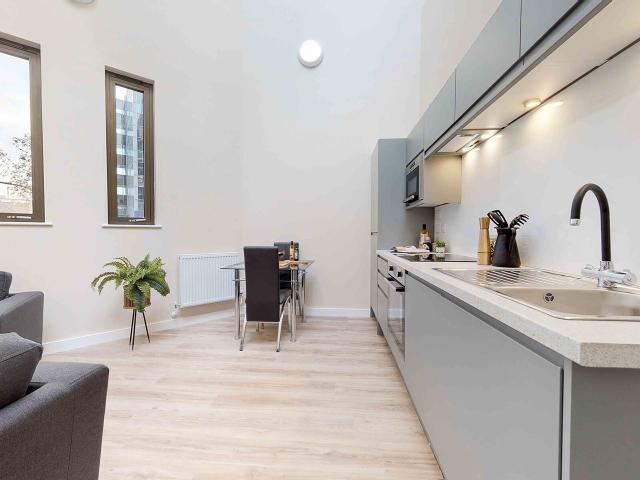 Apartment at Furnival Gate, Sheffield