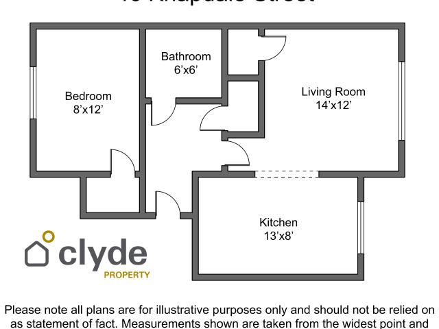 Apartment at Knapdale Street, Glasgow