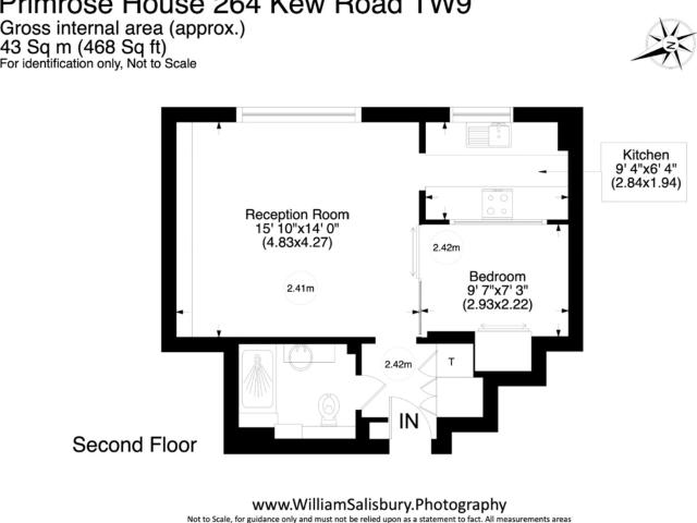 Apartment at Kew Road, Greater London