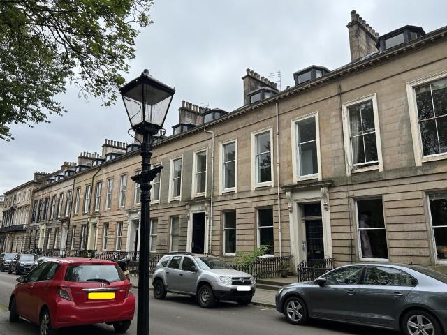 Apartment at Kew Terrace, Glasgow