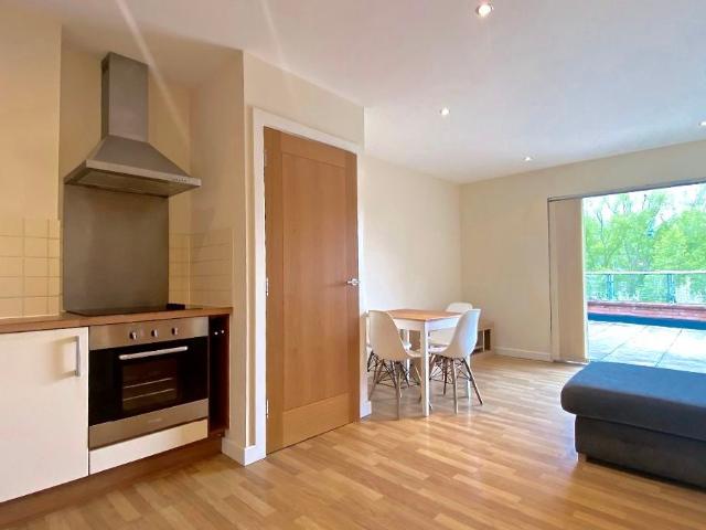 Apartment at Kelham Island, Sheffield