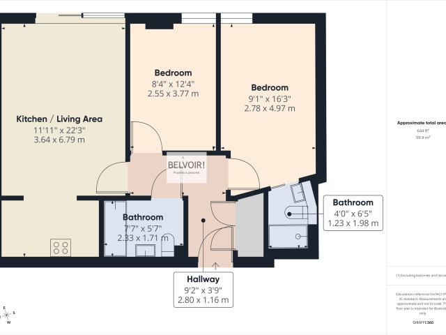 Apartment at Kelham Island, Sheffield