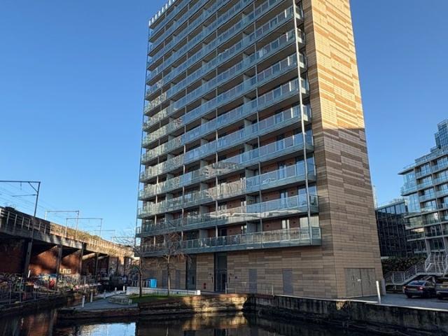 Apartment at Kelso Place, Manchester