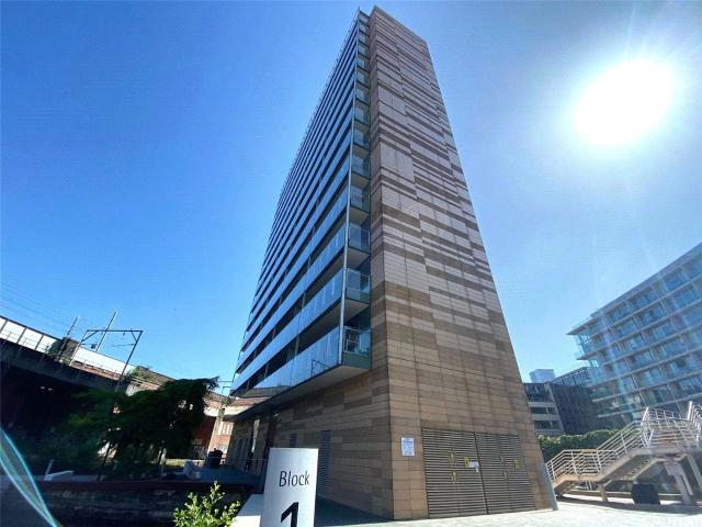 Apartment at Kelso Place, Manchester