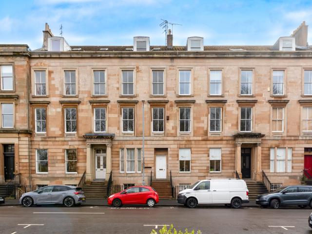 Apartment at Kelvingrove Street, Glasgow