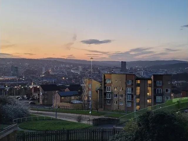 Apartment at Kenninghall Mount, Sheffield