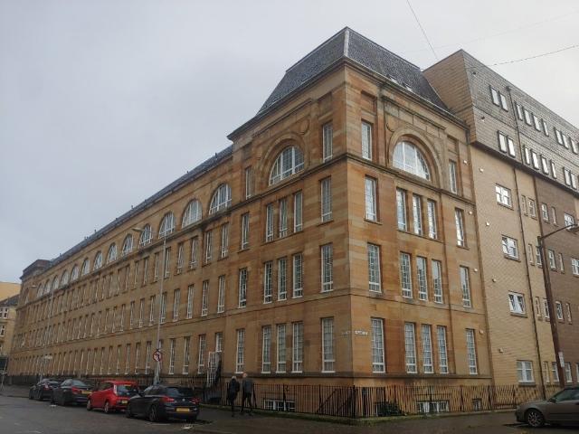 Apartment at Kent Road, Glasgow