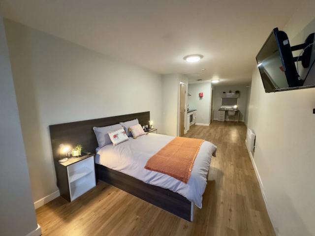 Apartment at Kent Street, Nottingham