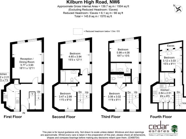 Apartment at Kilburn High Road, Greater London