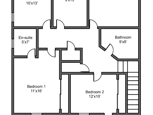 Apartment at Kilmardinny Gate, Bearsden