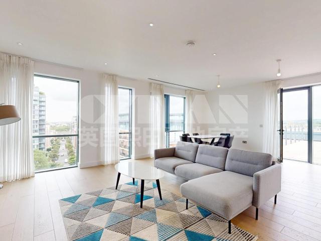 Apartment at King Charles I Island, City of Westminster