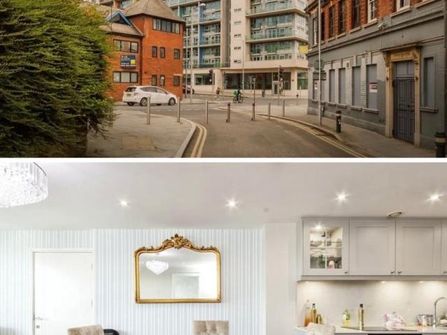 Room at King Edward Street, Nottingham