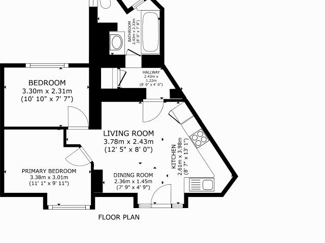 Apartment at King Street, Doune