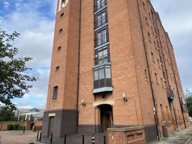 Apartment at Kingston Street, Hull