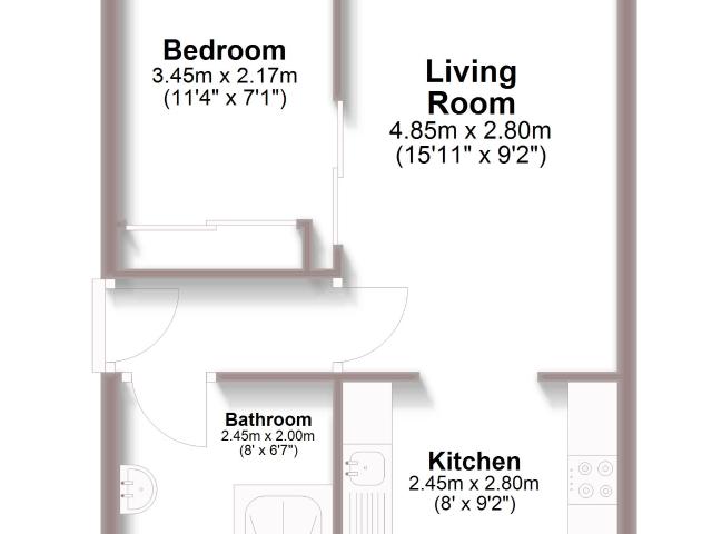 Apartment at Kingsway, Portslade by Sea