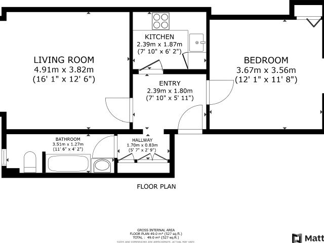 Apartment at King's Park Road, Glasgow