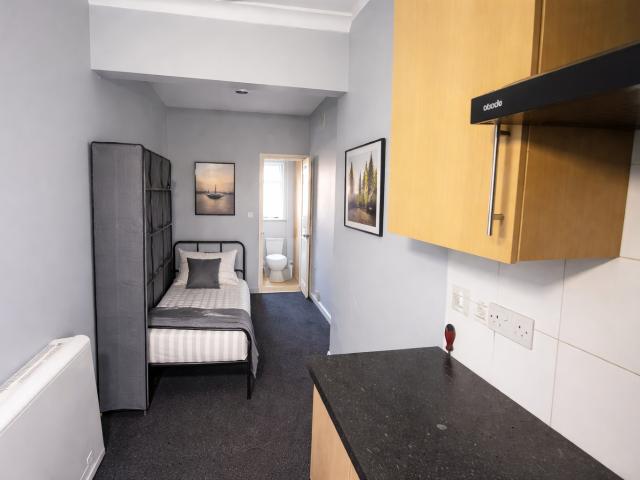 Apartment at Kirkgate, Wakefield