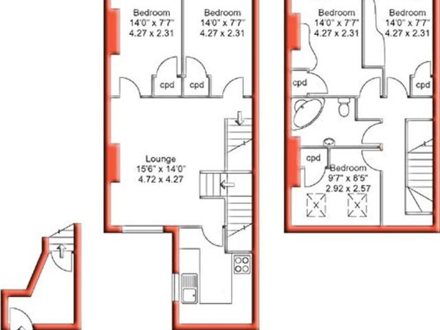 Apartment at Kirkstall Road, Leeds
