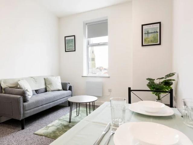 Apartment at Hotel Street, Leicester