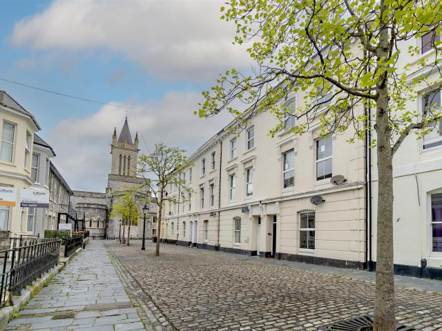 Apartment at Hotham Place, Plymouth