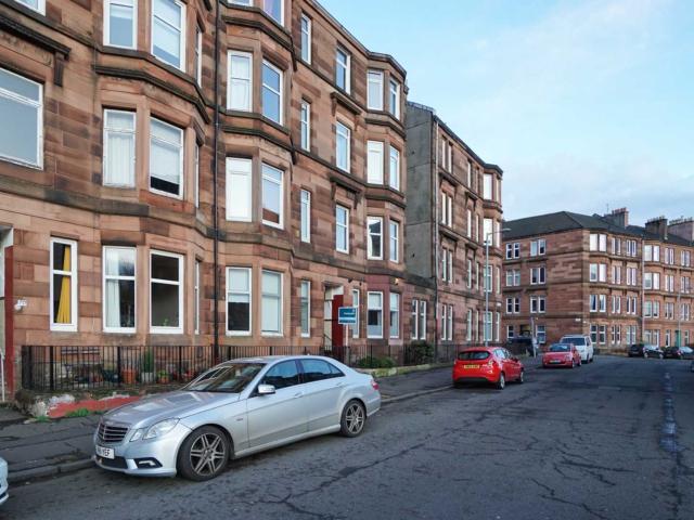 Apartment at Hotspur Street, Glasgow