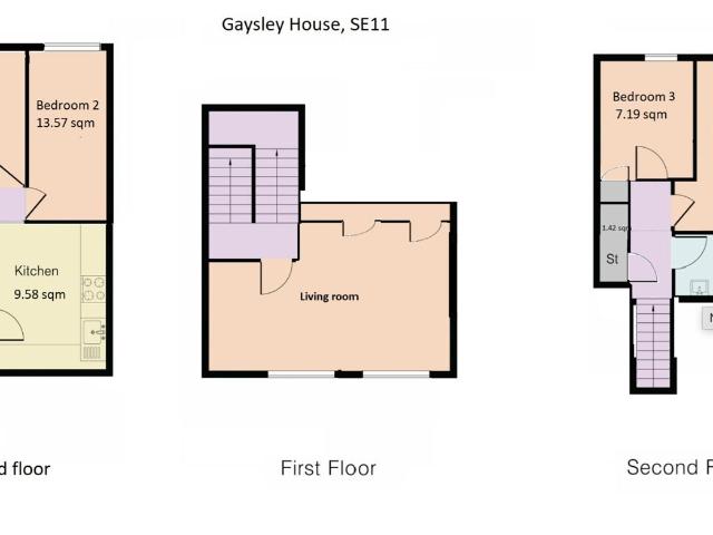 Apartment at Hotspur Street, Greater London