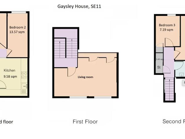 Apartment at Hotspur Street, Greater London